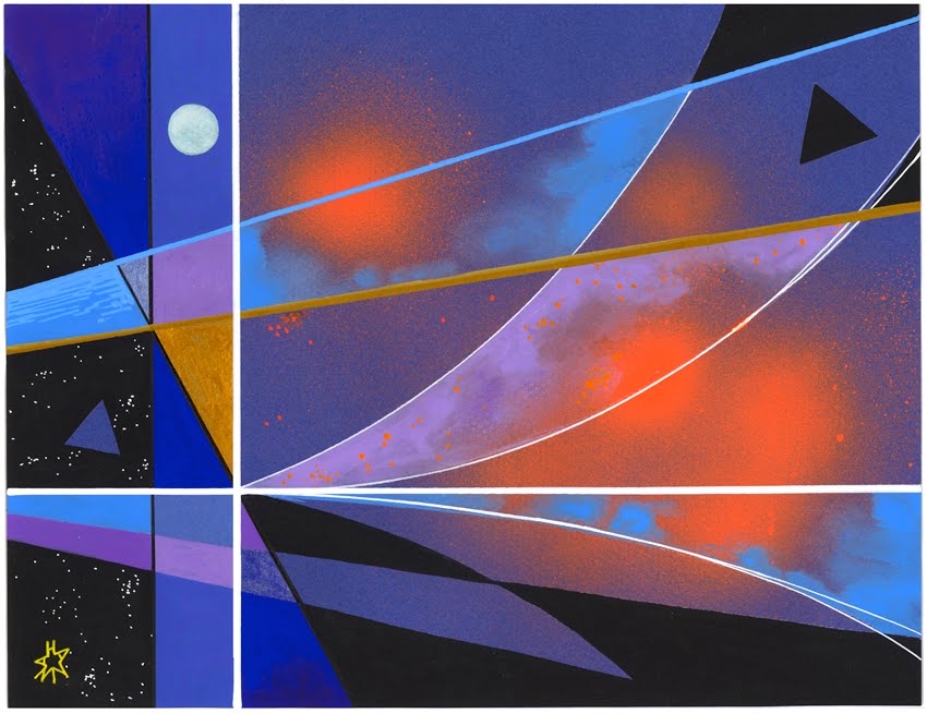 Art By-Products: The Universal Graph