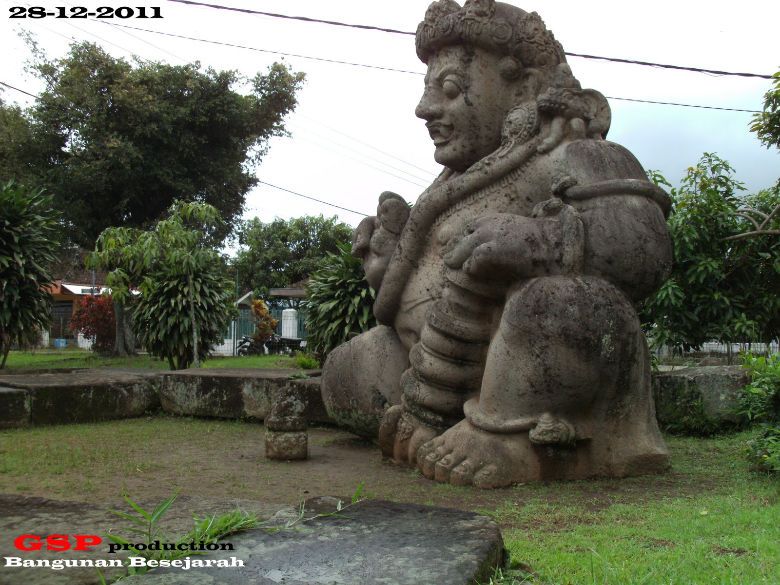 GSP (Gambar Situs Perjuangan): Dwarapala