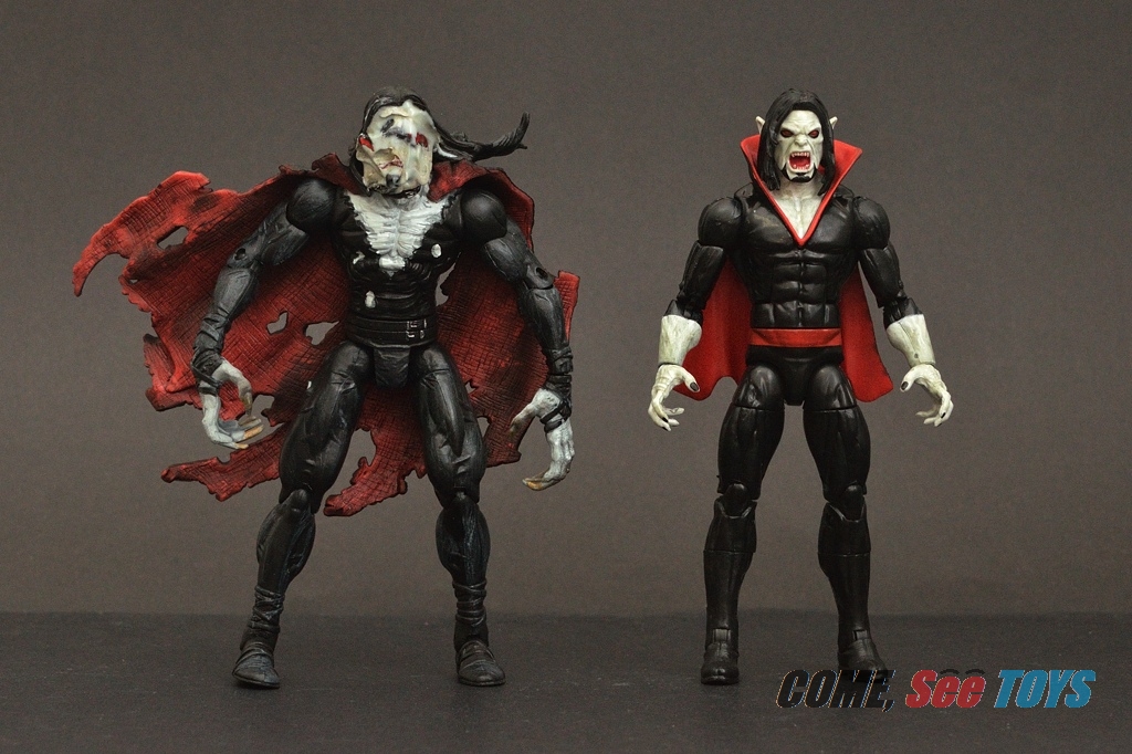 Come, See Toys: Marvel Legends Series 6" Morbius (Villains of the Night)