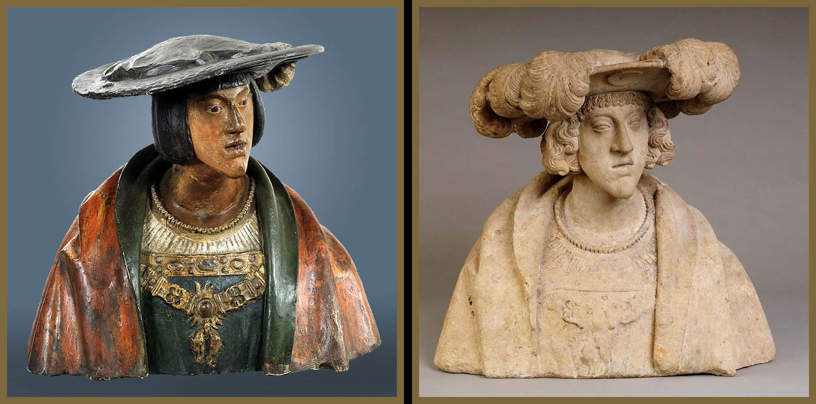 DOMVS PVCELAE: Theatrum: BUSTO DEL EMPERADOR CARLOS V, imagen de una ...