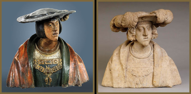 DOMVS PVCELAE: Theatrum: BUSTO DEL EMPERADOR CARLOS V, imagen de una ...