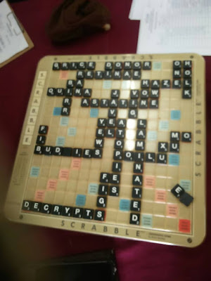 Goa Scrabble Tourney 2017 - Scrabbling Away