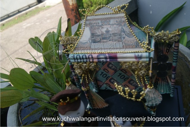 Kuchiwalang Art: Mahar 4 Dimensi Masjid, Boneka Tradisional & Bangunan