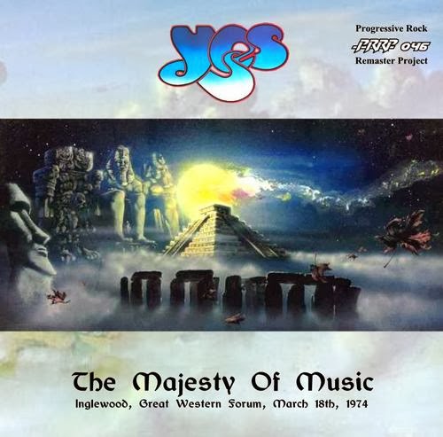 Rock Anthology: Yes - The Majesty Of Music (1974) FLAC