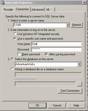 Sharepoints Solutions: Test the SQL Server User's Credentials for the ...