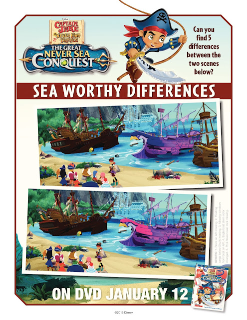 Arrgghh You Ready for Captain Jake and the Never Land Pirates? The ...