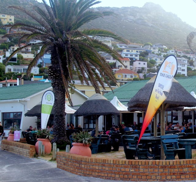 Capture life as I see it: Fish Hoek Beach On A Windy Day