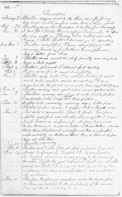 TheAncestorFiles: The Journal of Ann Prior Jarvis, 1884-1899