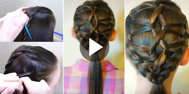 Learn - How To Create DNA Braid Hairstyle, See Quick Tutorial - Style ...