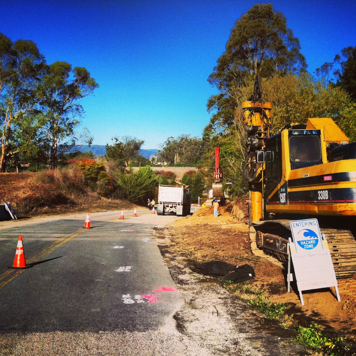 Arana Gulch Multi-Use Trail Project: Construction Activities