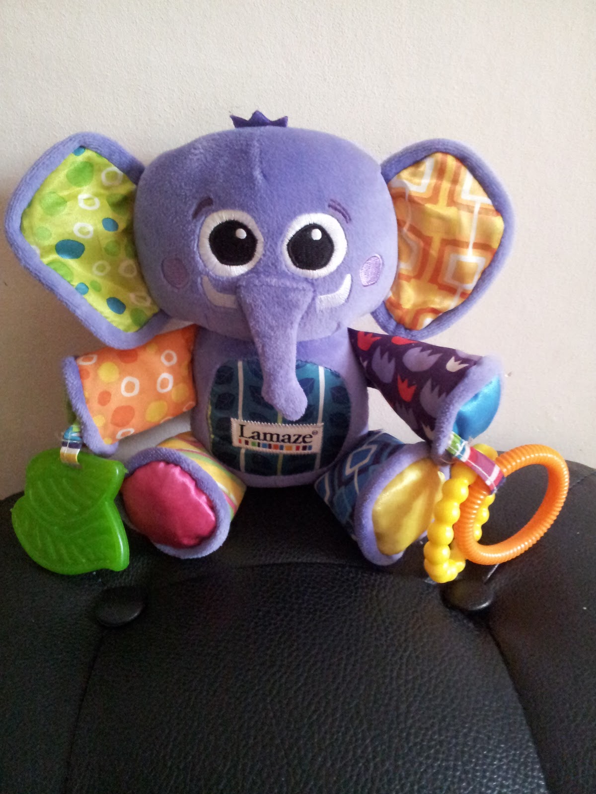 Branded Used Soft Toy: Cuttiest Elephant - Lamaze