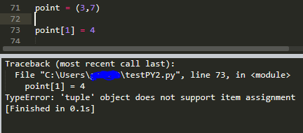 Tuples and Lists Type Conversions (Python)
