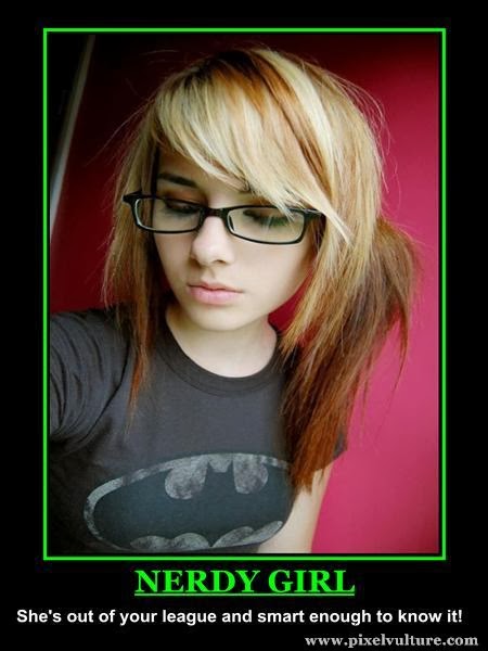 Nerdy Girl