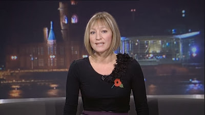 UK Regional News Caps: Ruth Wignall - ITV Wales