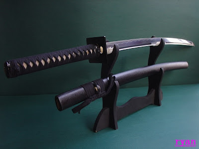 funny absurd: samurai sword