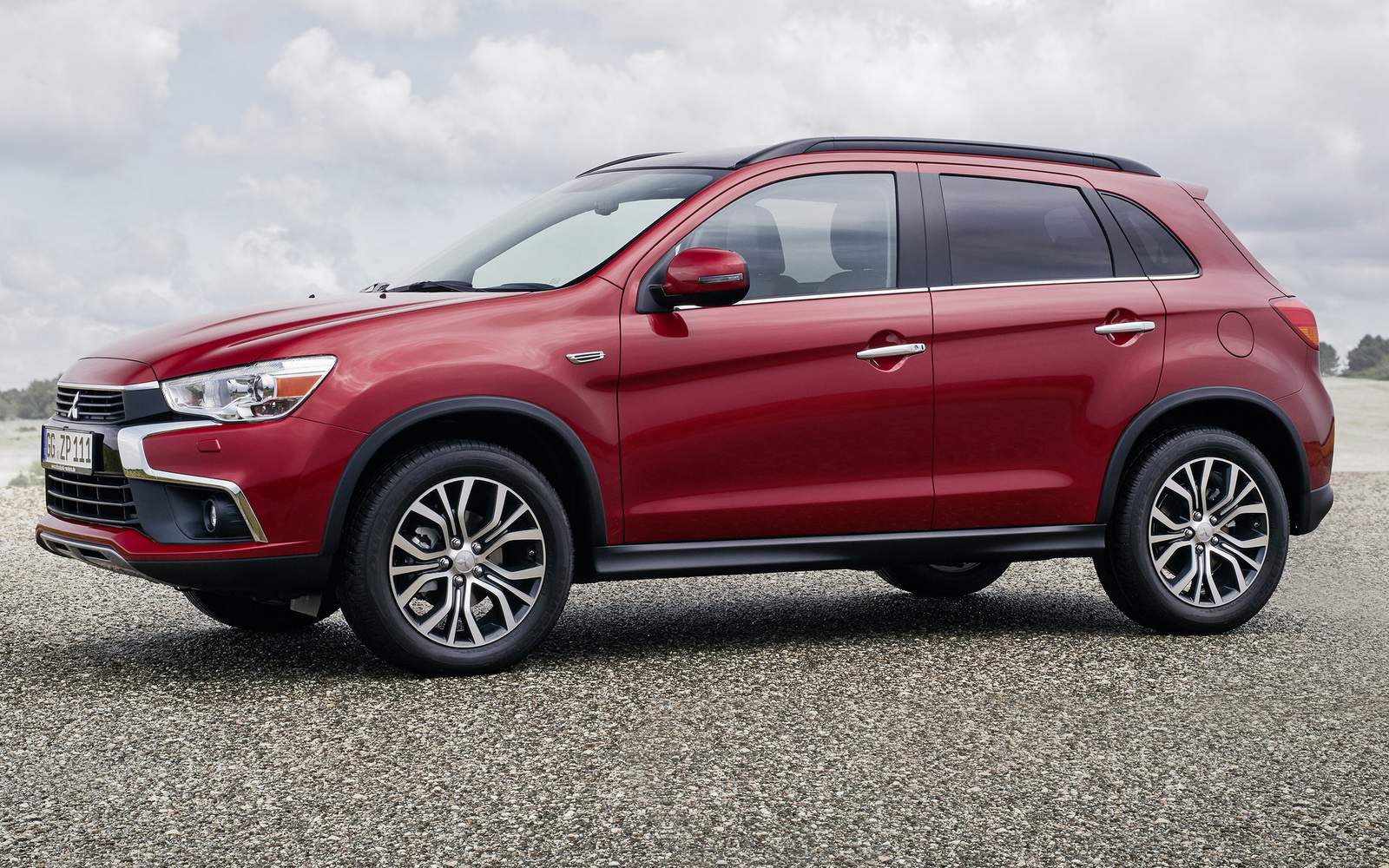 Mitsubishi ASX 2017 recebe facelift na Europa - detalhes