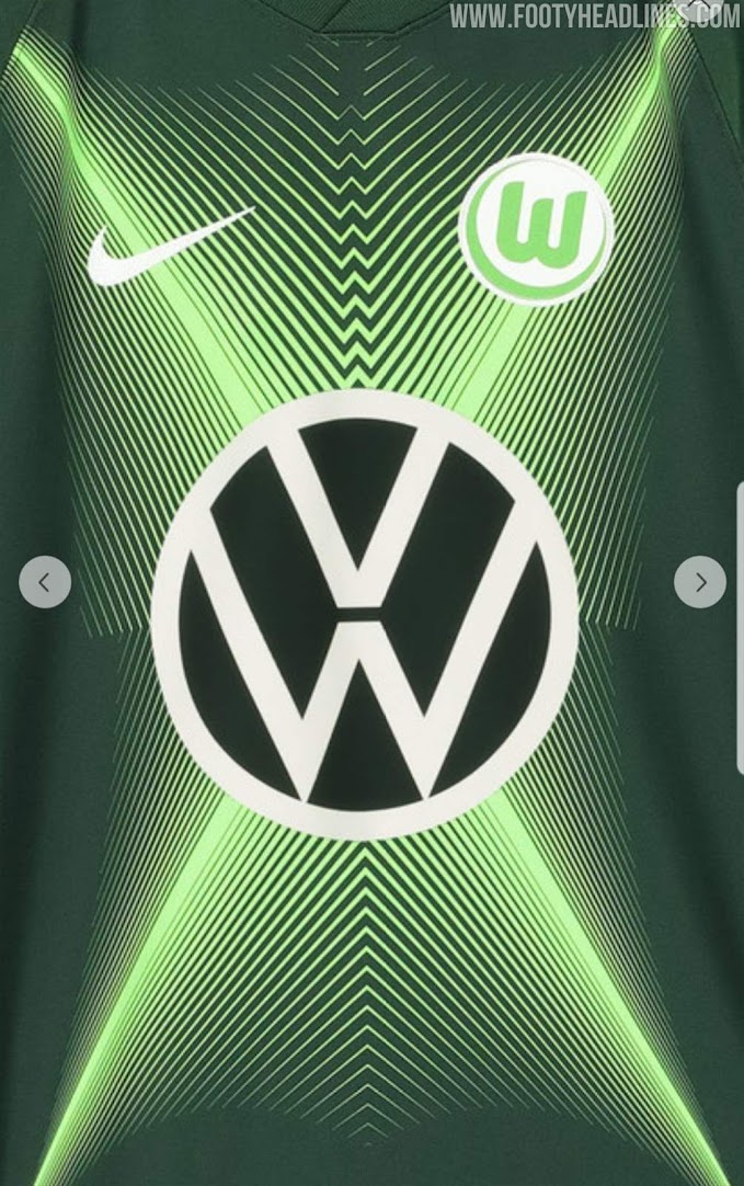After Using Temporary Logo: Wolfsburg Kits Finally Get New VW Logo ...