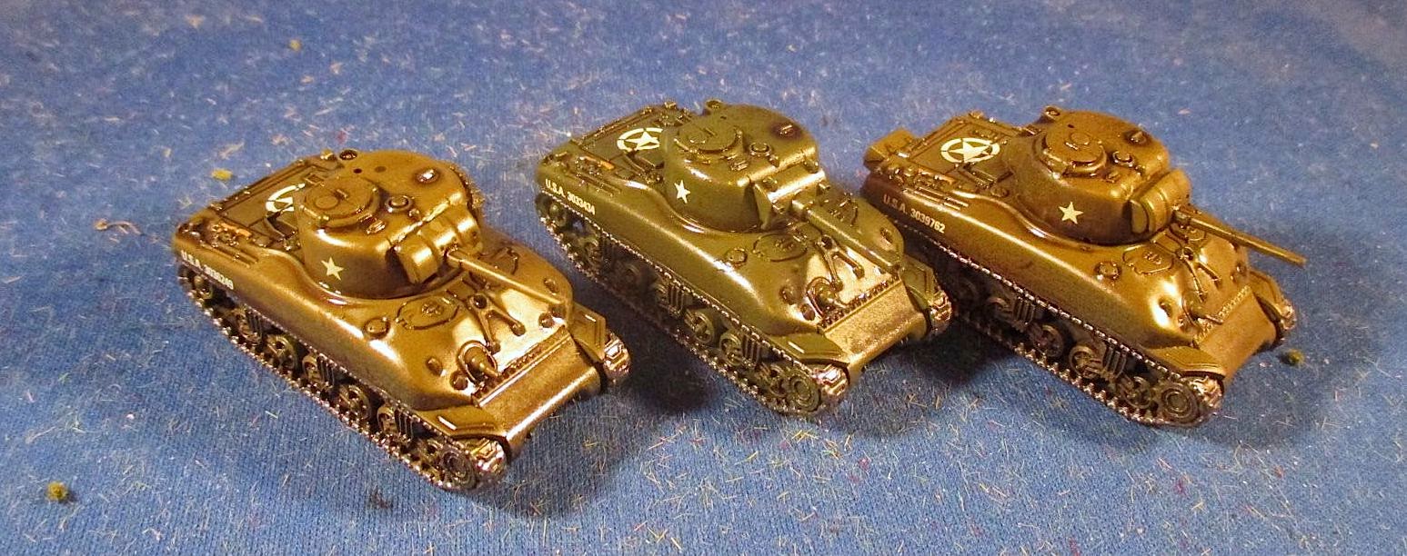 Bob's Miniature Wargaming Blog: Some 15mm WW2 tanks
