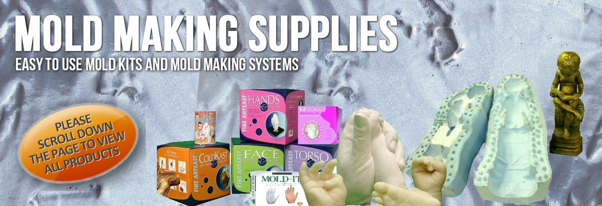 Mold making and Casting products through EnvironMolds, LLC: 2017