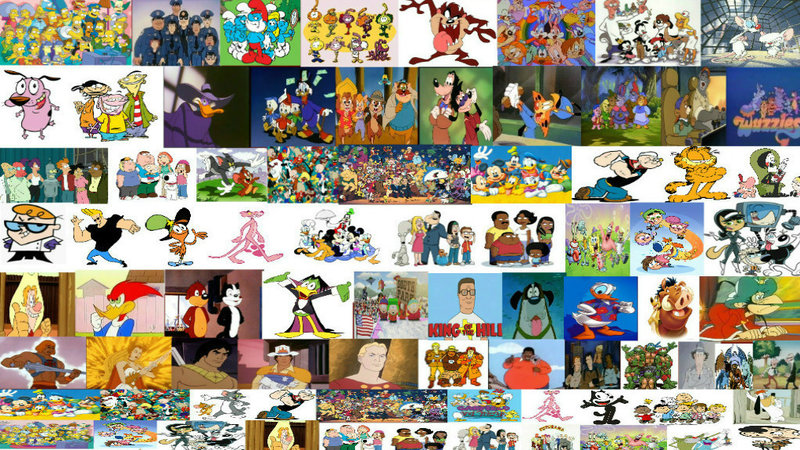 Cartoni animati di tutti i tempi trasmessi in Italia: Anni 60-70-80-90 ...