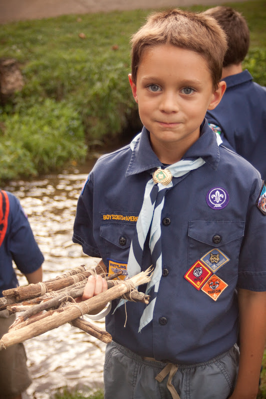 The Bowling Family: Cub Scouts