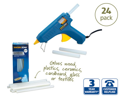 Mr. Aphoristic: Work Zone Electric Glue Gun