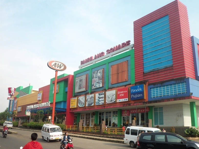 Pamulang Square - telunjuk transport