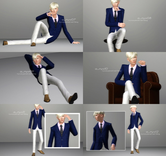 Mod The Sims - WCIF these poses