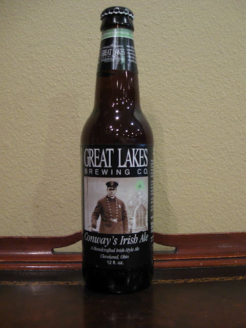 Doing Beer Justice: Great Lakes Brewing Company Conway's Irish Ale