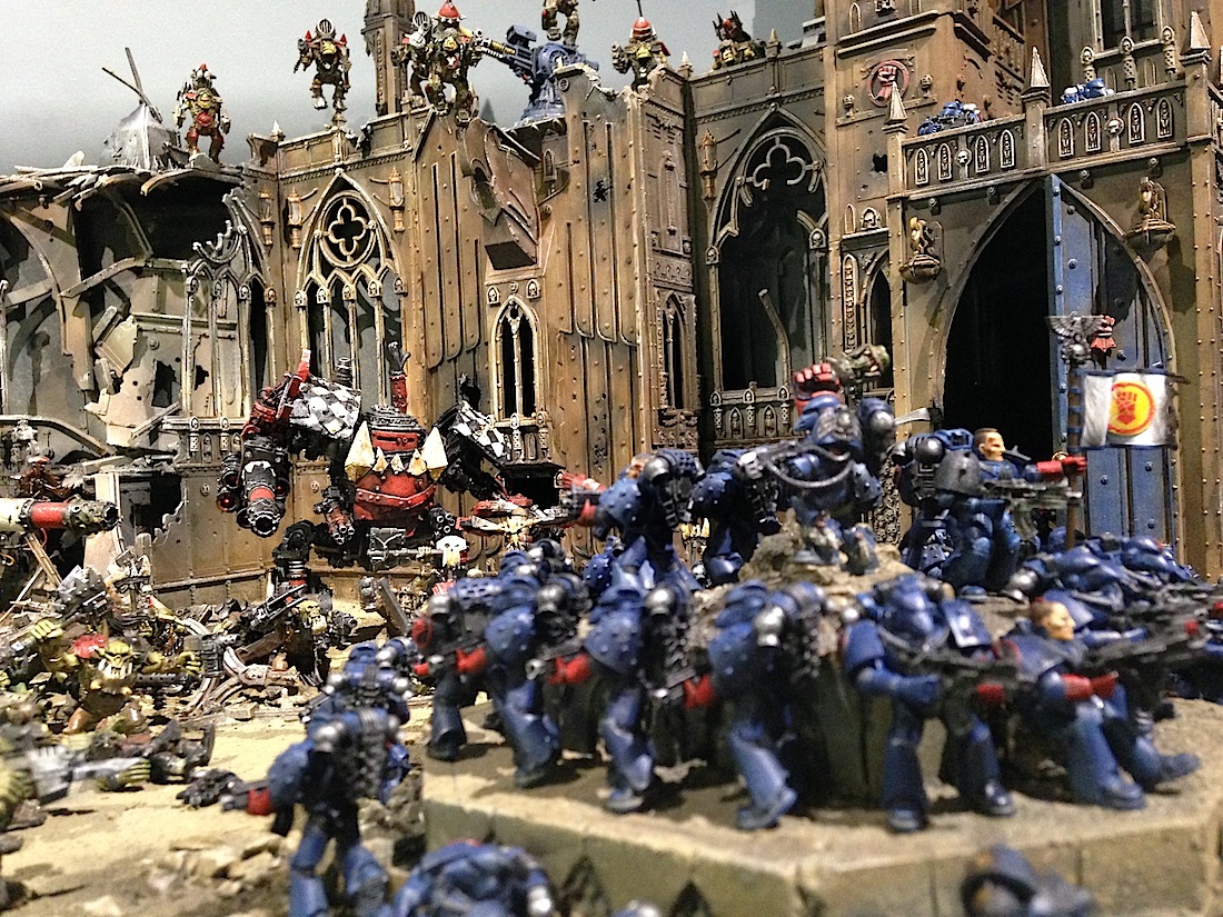 Warpstone Flux: Warhammer World: Rynn's World Battle