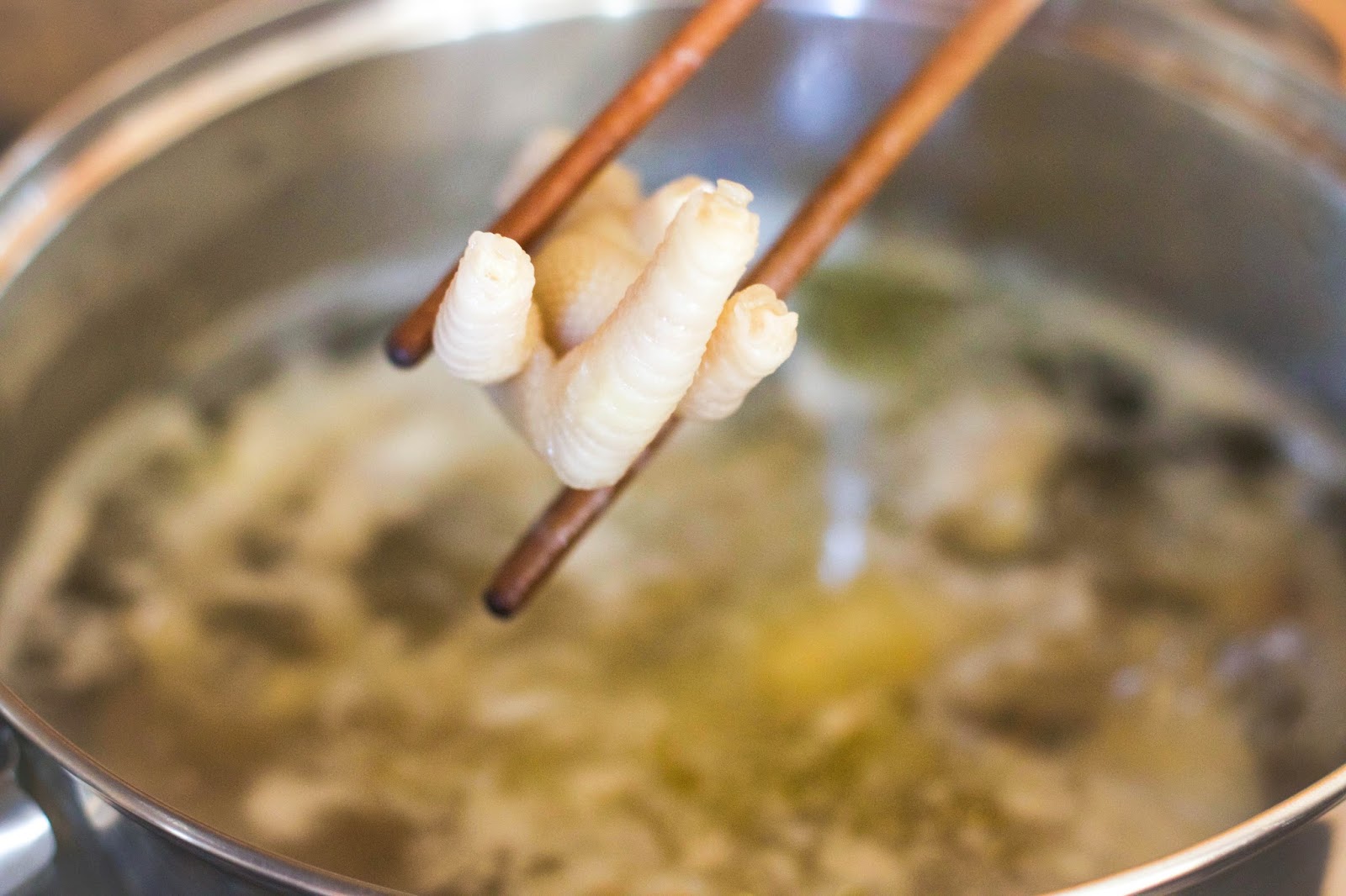 Spicy Chicken Feet Salad | Ma Nutrition