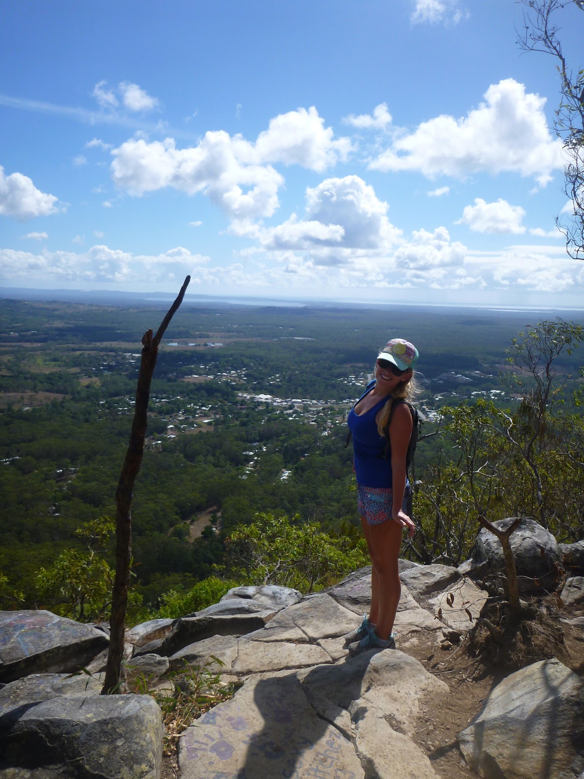 ten thousand two hundred and forty five miles: Flashback blog: Mt Cooroora