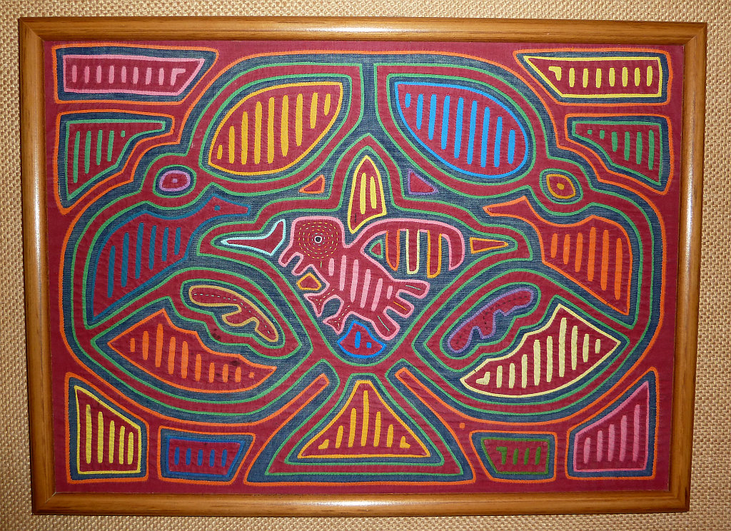 Distant Cousin: More Panamanian molas, incredible textile art