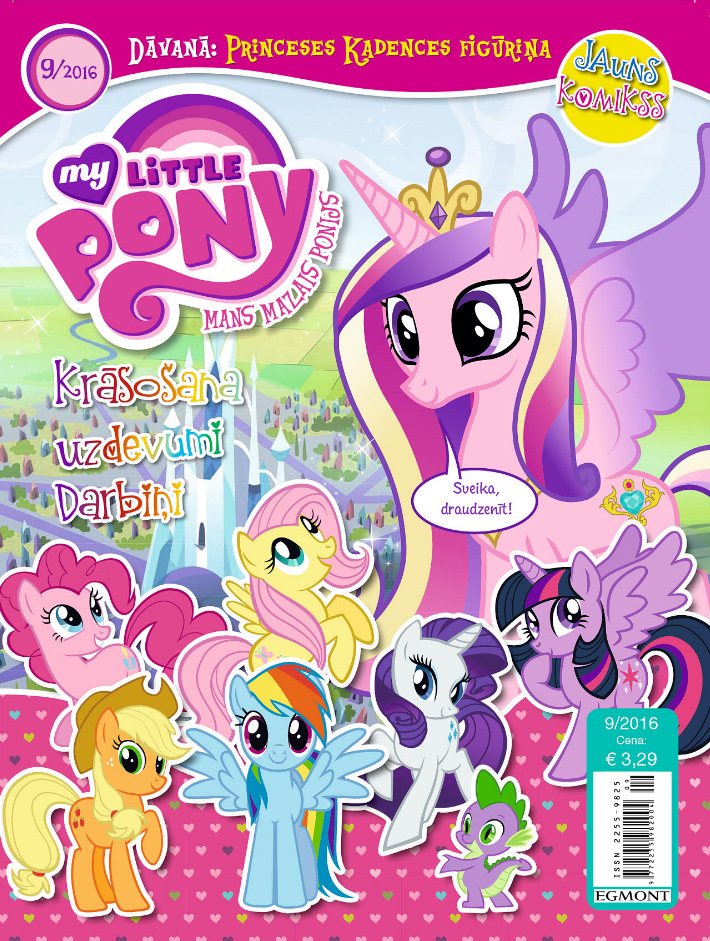 MLP 2016 Issue & 9 Magazines | MLP Merch