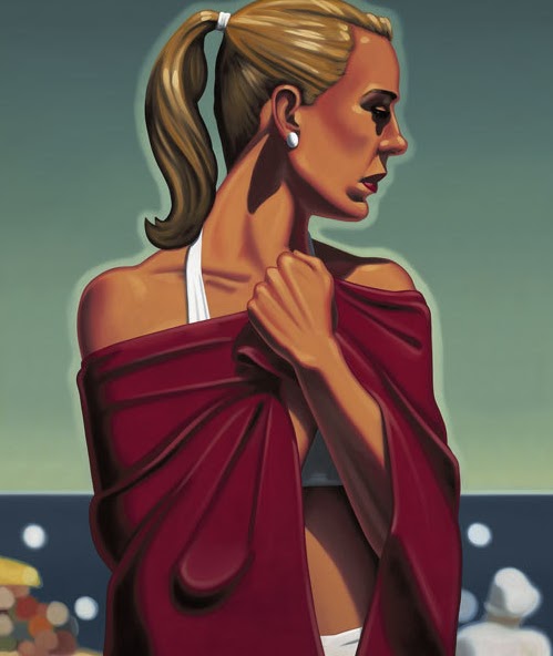 Blanco Interiores: A arte de Kenton Nelson...Kenton Nelson's art!