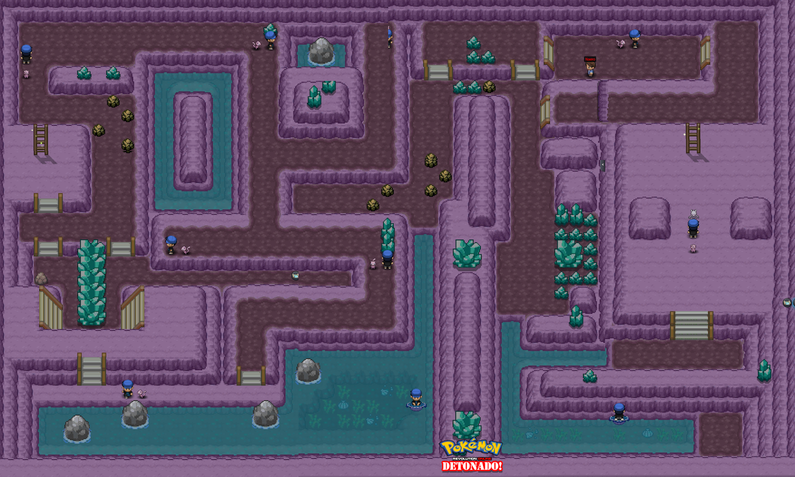 Cerulean Cave / Dragon's Den - Lance, Mewtwo e Naero | PRO Detonado