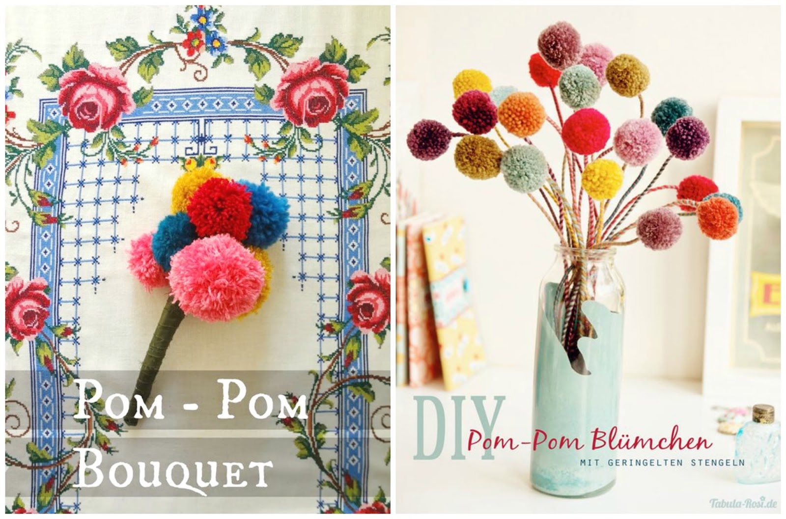 Little Treasures: 11 Delightful Pom Pom Projects