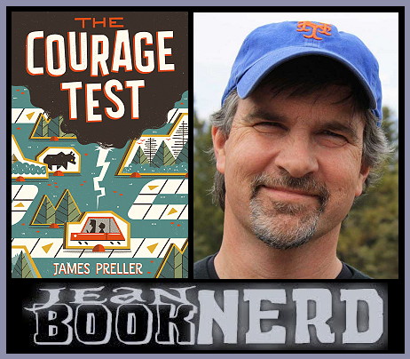 The O.W.L.: Book Blitz: The Courage Test by James Preller. Book Excerpt ...