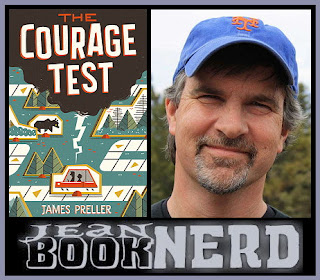 The O.W.L.: Book Blitz: The Courage Test by James Preller. Book Excerpt ...