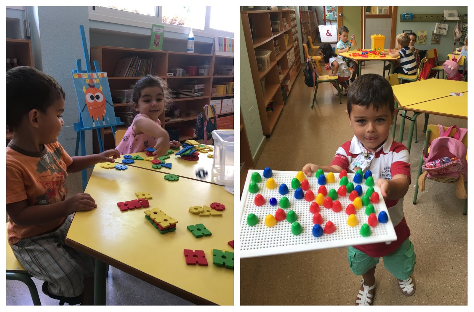 Il était une fois... la maternelle.: Asimilando las nuevas rutinas...