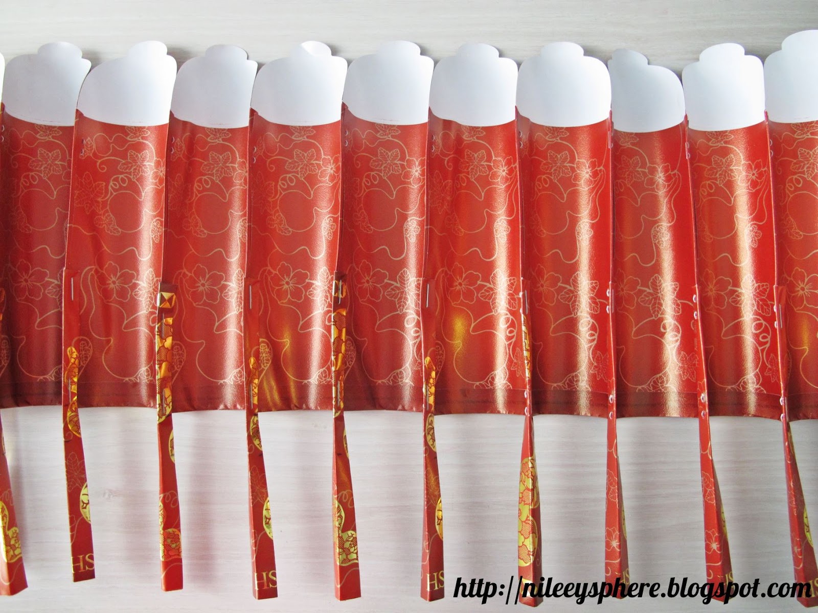 Ang Pow Packet Fan Ornament 红包扇子