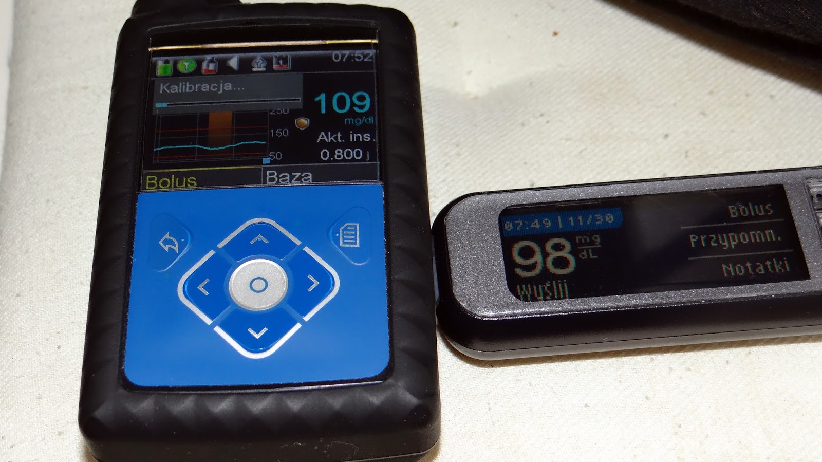 Cukromania: MiniMed 640G - nowa jakość w prowadzeniu cukrzycy?