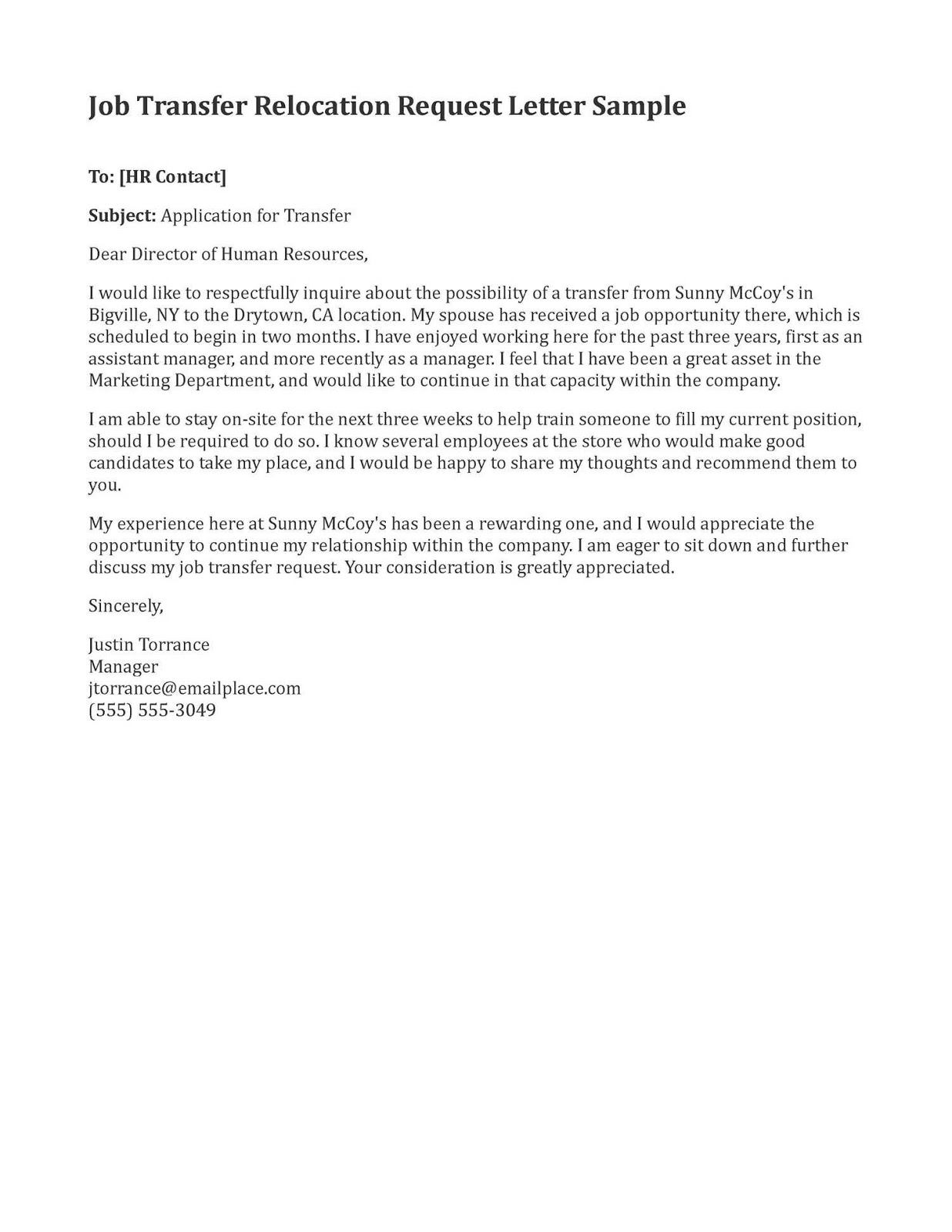 sample request letter for certificate of employment from previous ...