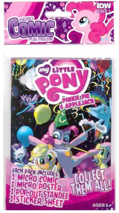 MLP Fun Pack Series 3 Issue & 1 Comic Covers | MLP Merch