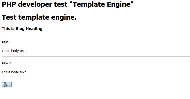 JavaScript Template Engine : ลดภาระฝั่งเซิร์ฟเวอร์ โดยการใช้ จาวาสคริปต์แสดงผลแทน