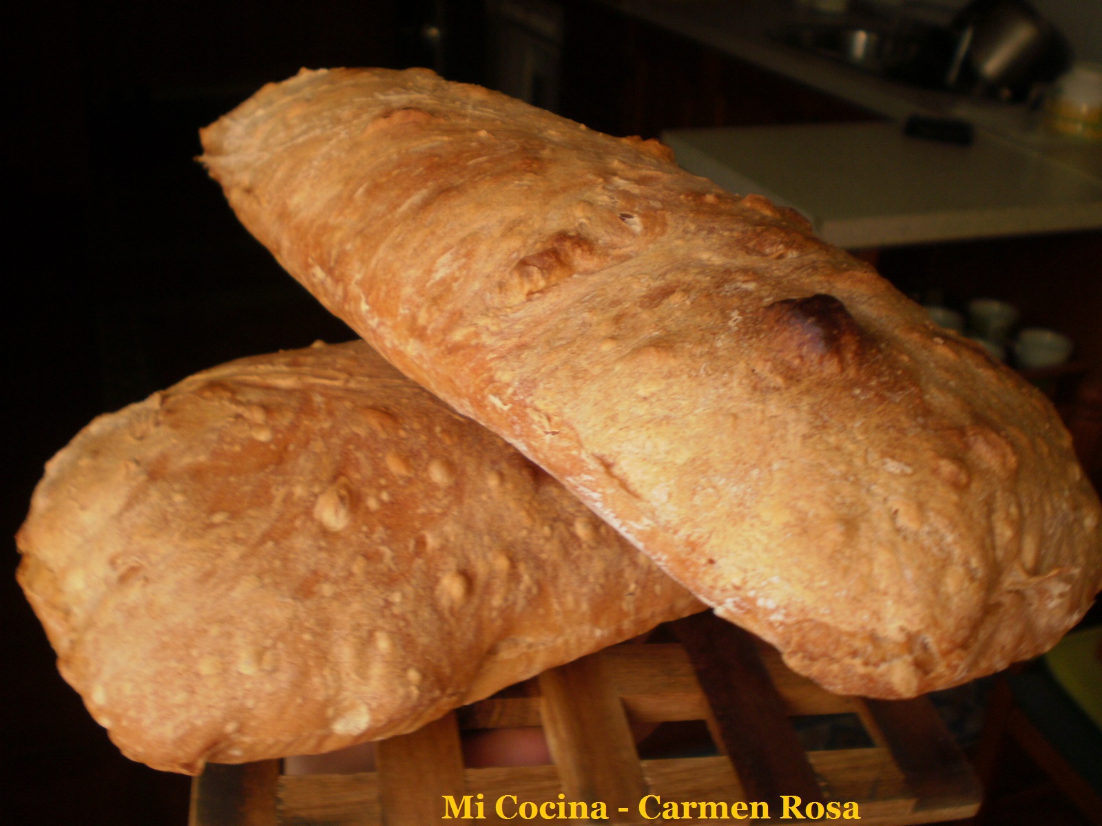 CHAPATA CON POOLISH | Mi Cocina