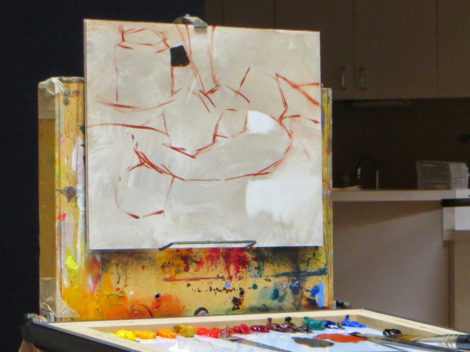 Colorful Connections: The "Keys" to a Still Life Painting: Daniel Keys Demo