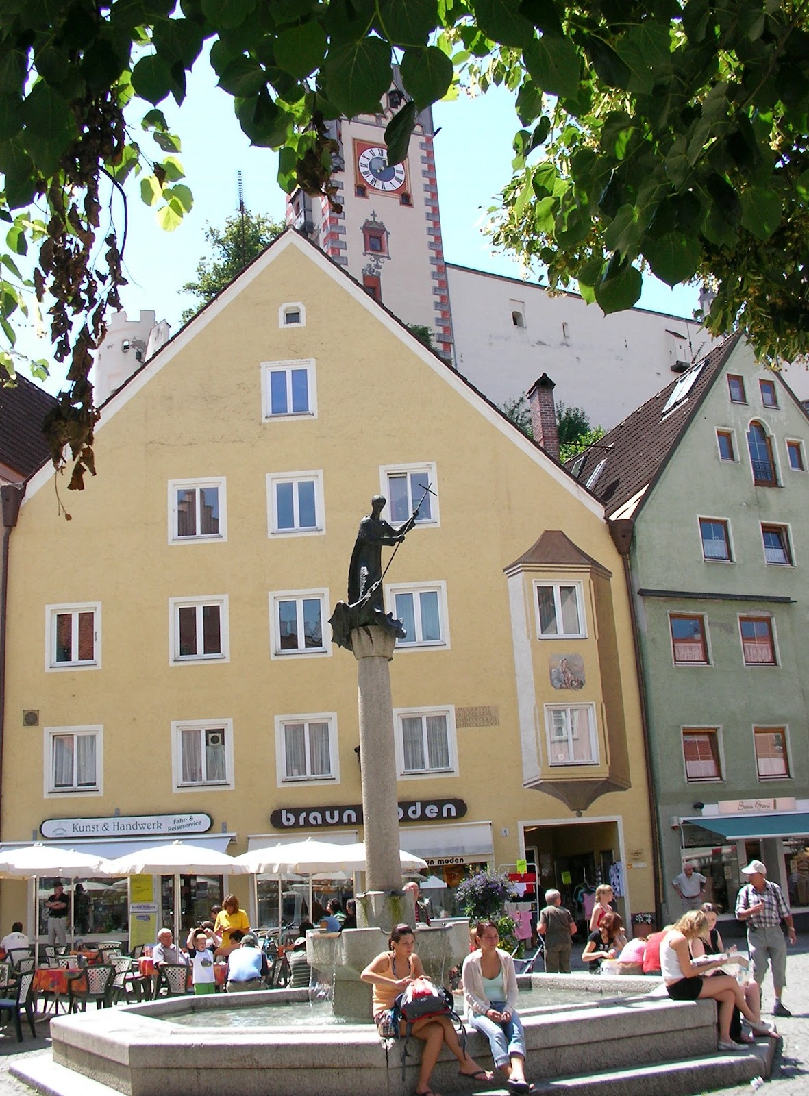 Las fotos de mis viajes: Füssen. Alemania