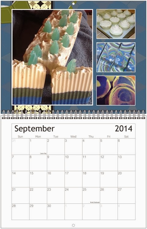 Soapmaking Studio Blog: 2014 Handmade Soap Calendar