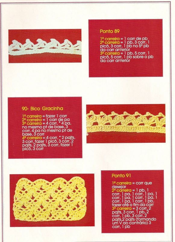 cris arte linhas: Manual do Tricô e Crochê
